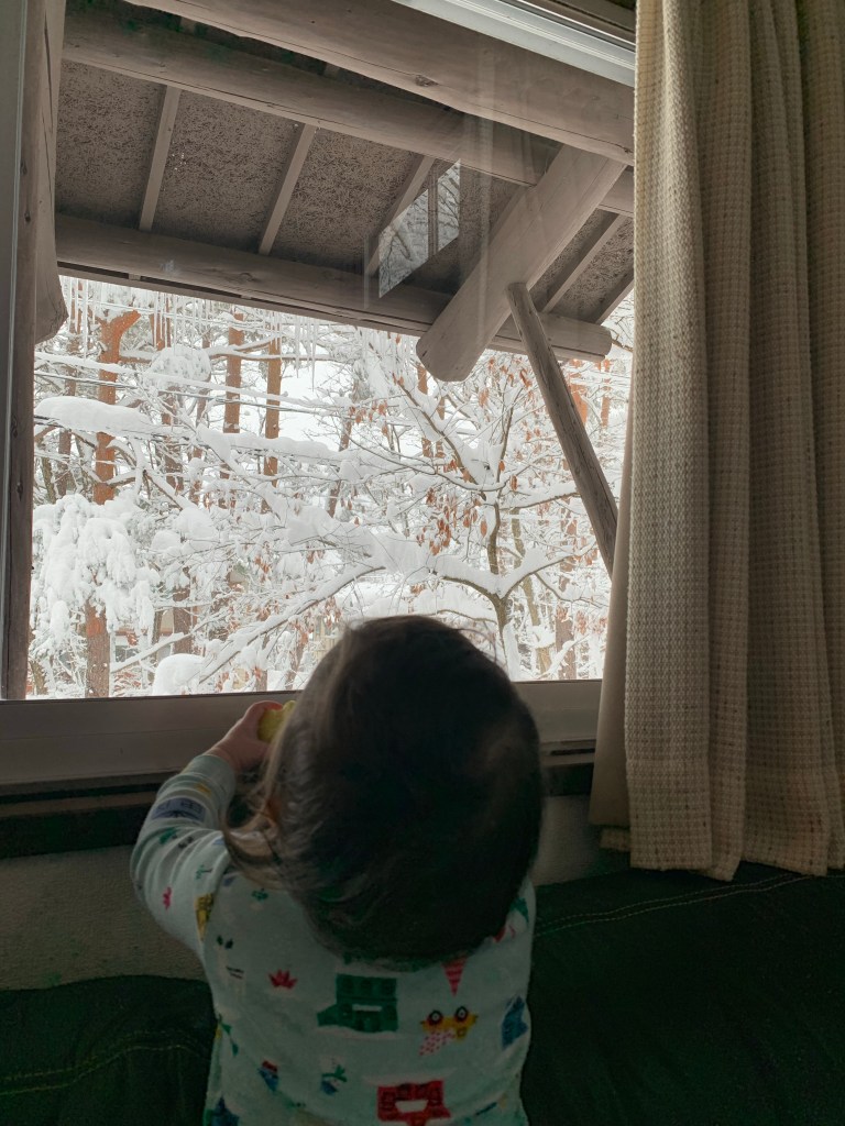 Life in a Snow Globe - Navy Wife, Cozy Life